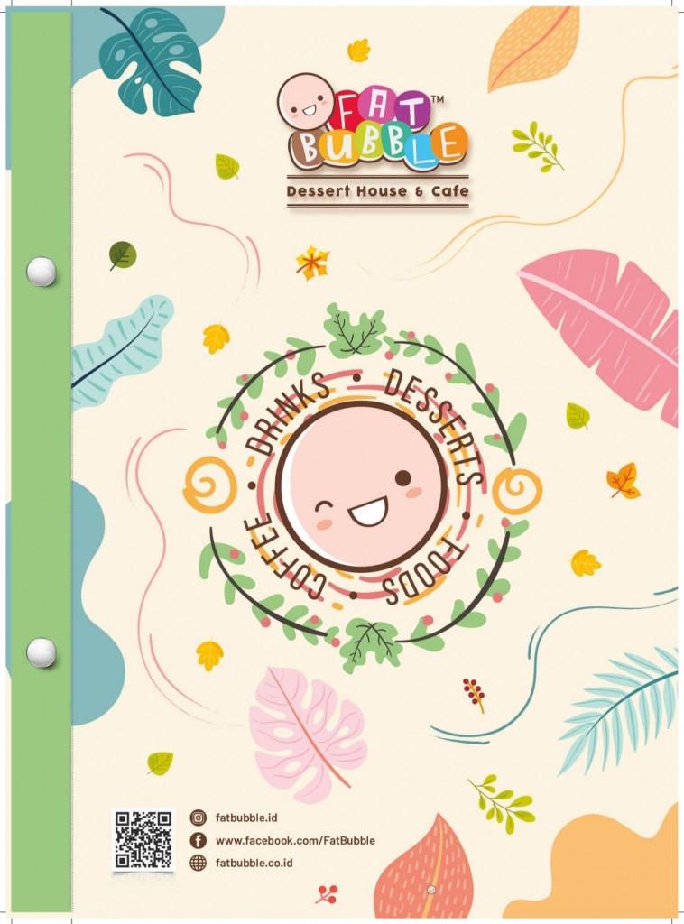 Menu | Fat Bubble