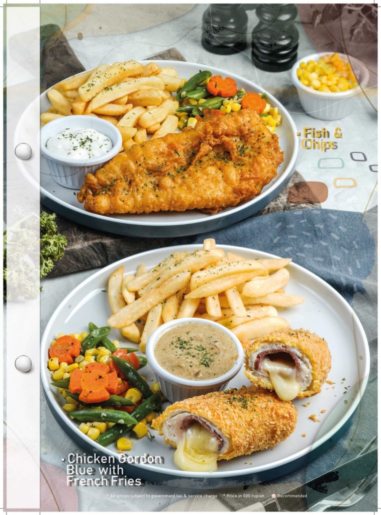 Menu | Fat Bubble