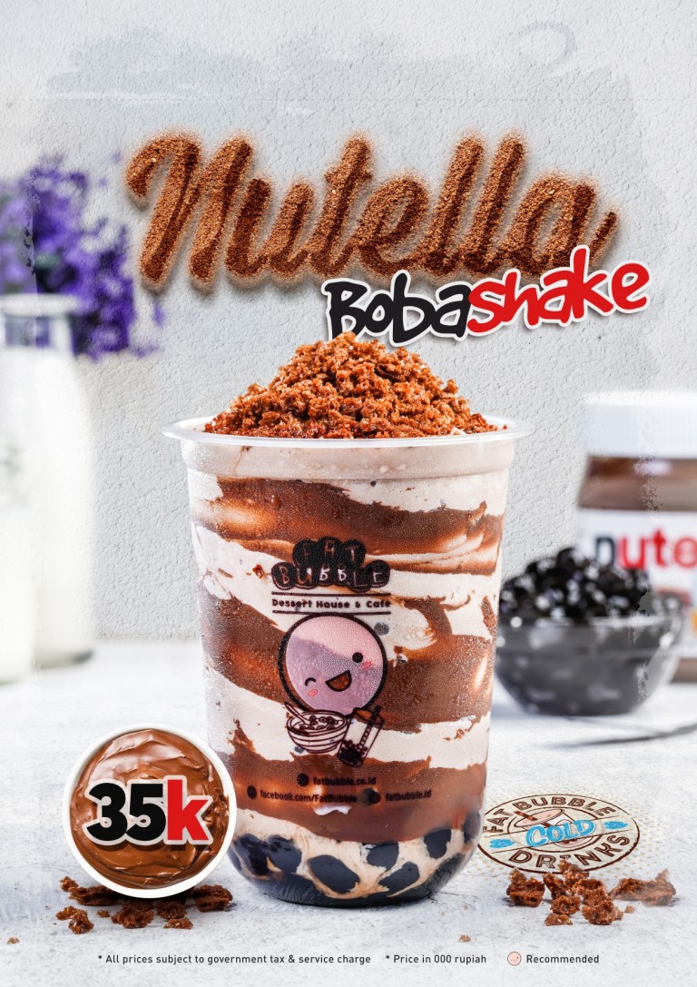 Menu | Fat Bubble