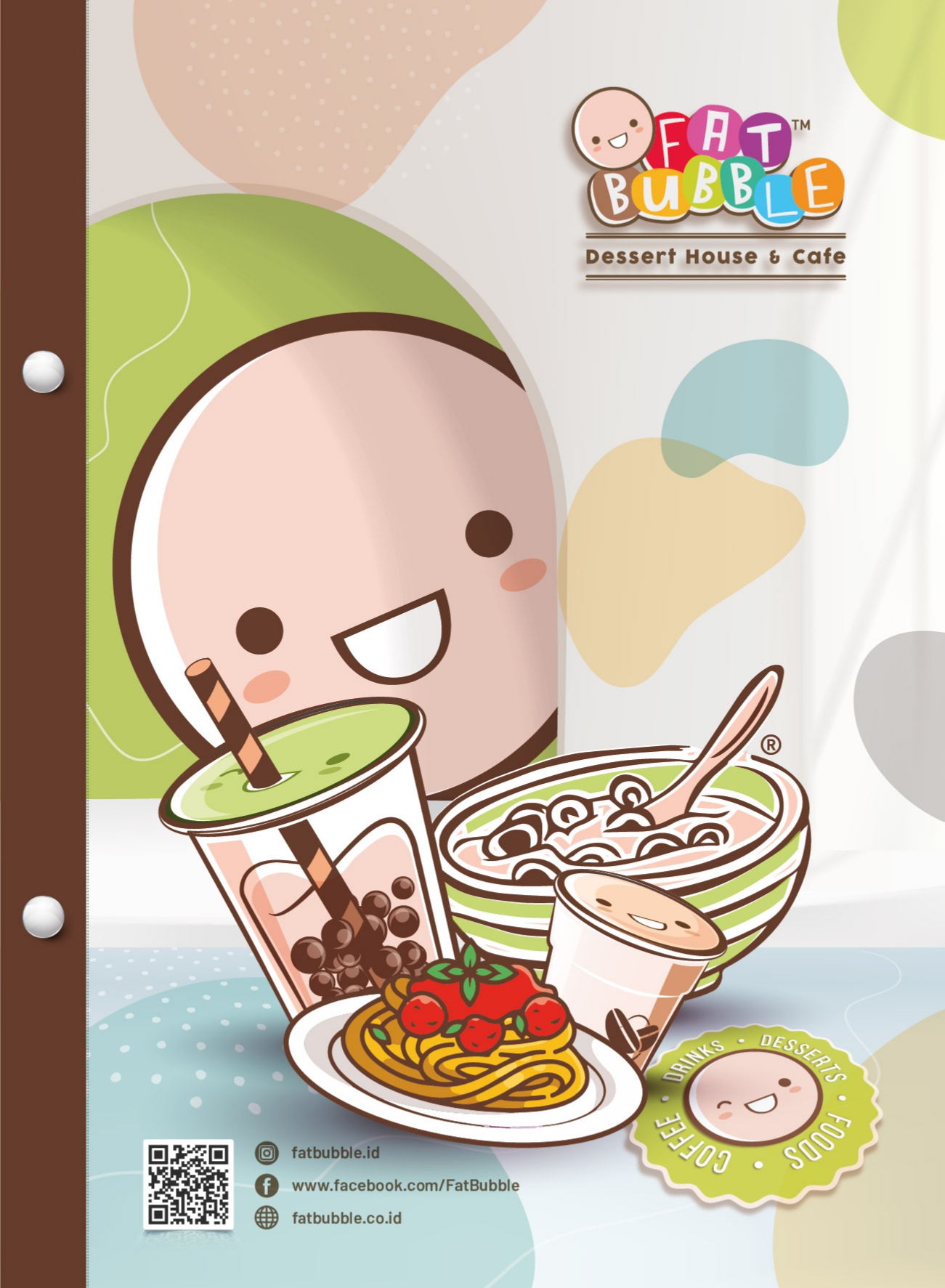Menu | Fat Bubble
